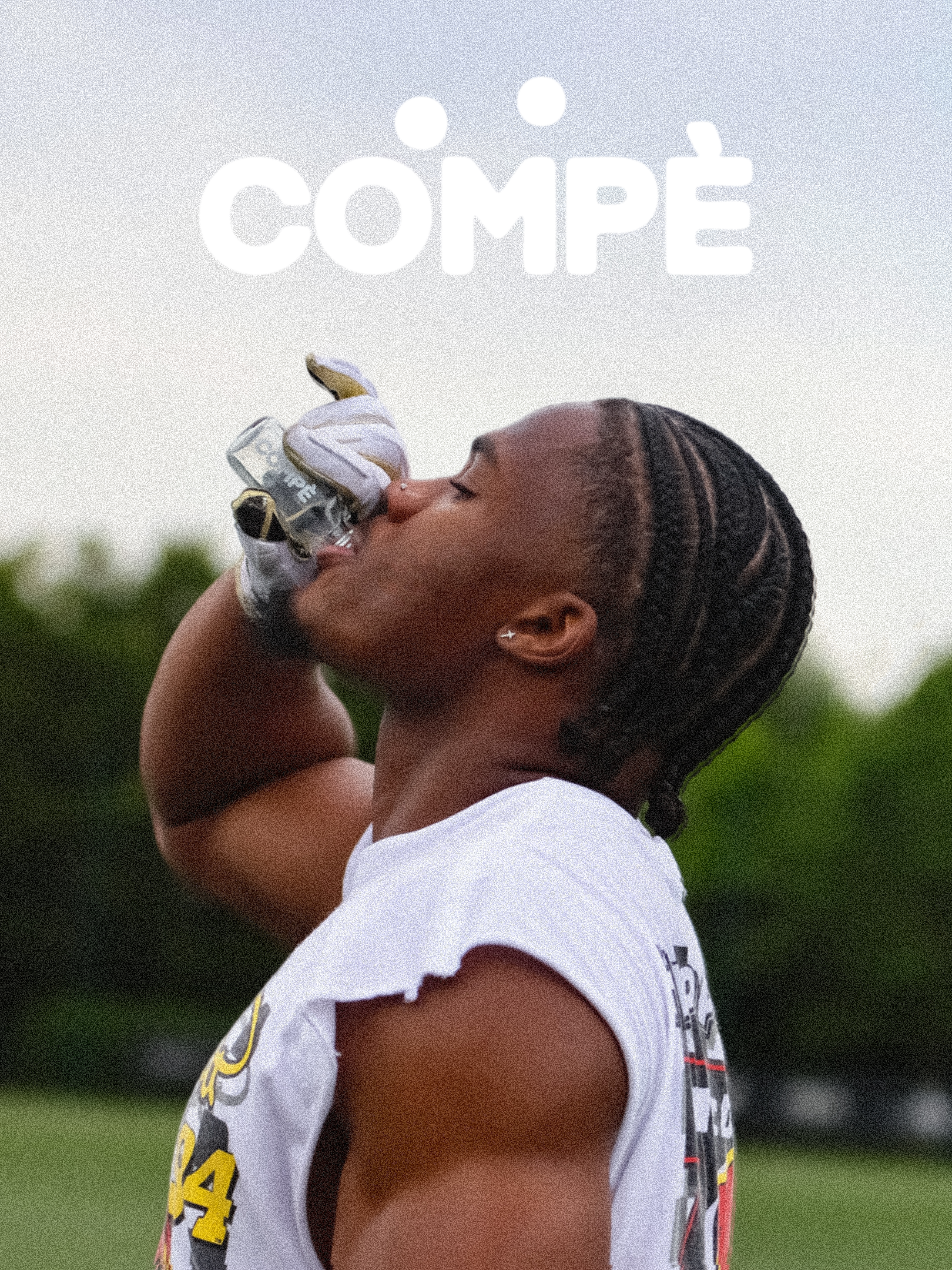 COMPÈ | Organic energy shots